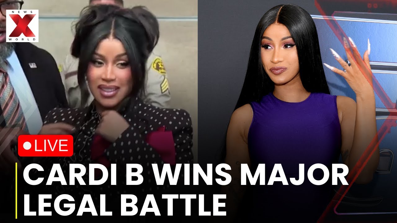 Cardi B Case Updates LIVE: California Jury Clears Cardi B Of Assault ...