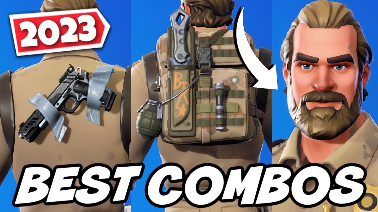 BEST COMBOS FOR CHIEF HOPPER SKIN (2023 UPDATED)! - Fortnite - YouTube