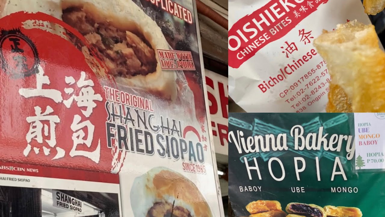 Vienna Bakery | Oishiekun Chinese Bites | Shanghai Fried Siopao ...
