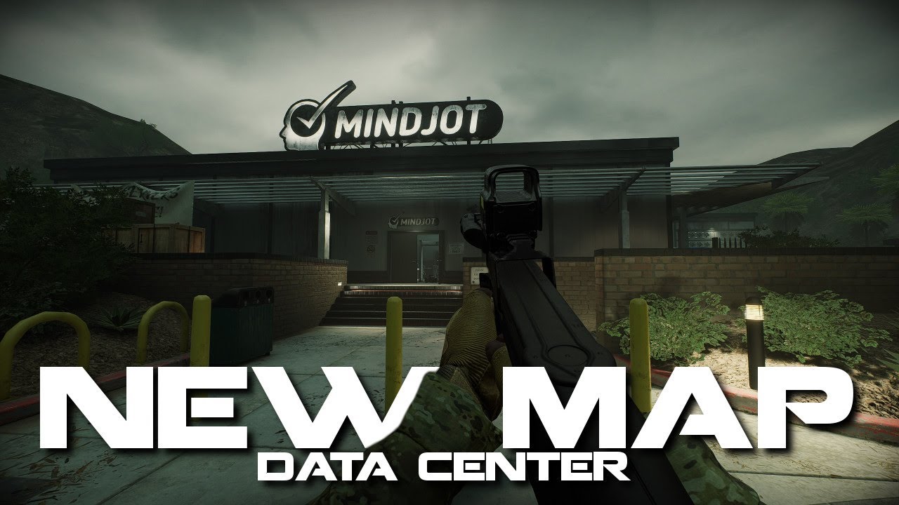 Ready or Not - New Map Data Center! Major Update (Sinuous Trail) - YouTube