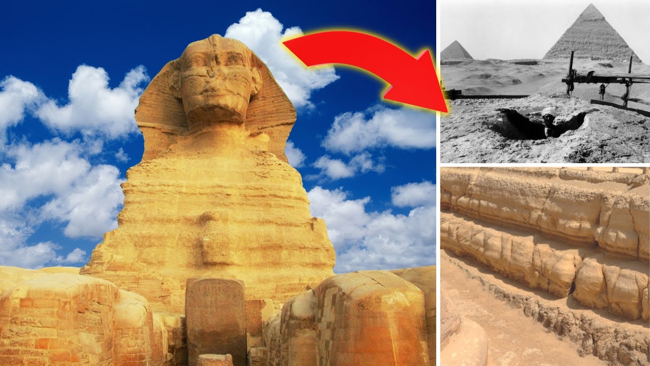 The Great Sphinx's Mysterious Erosion Signs #history #science #ancient ...