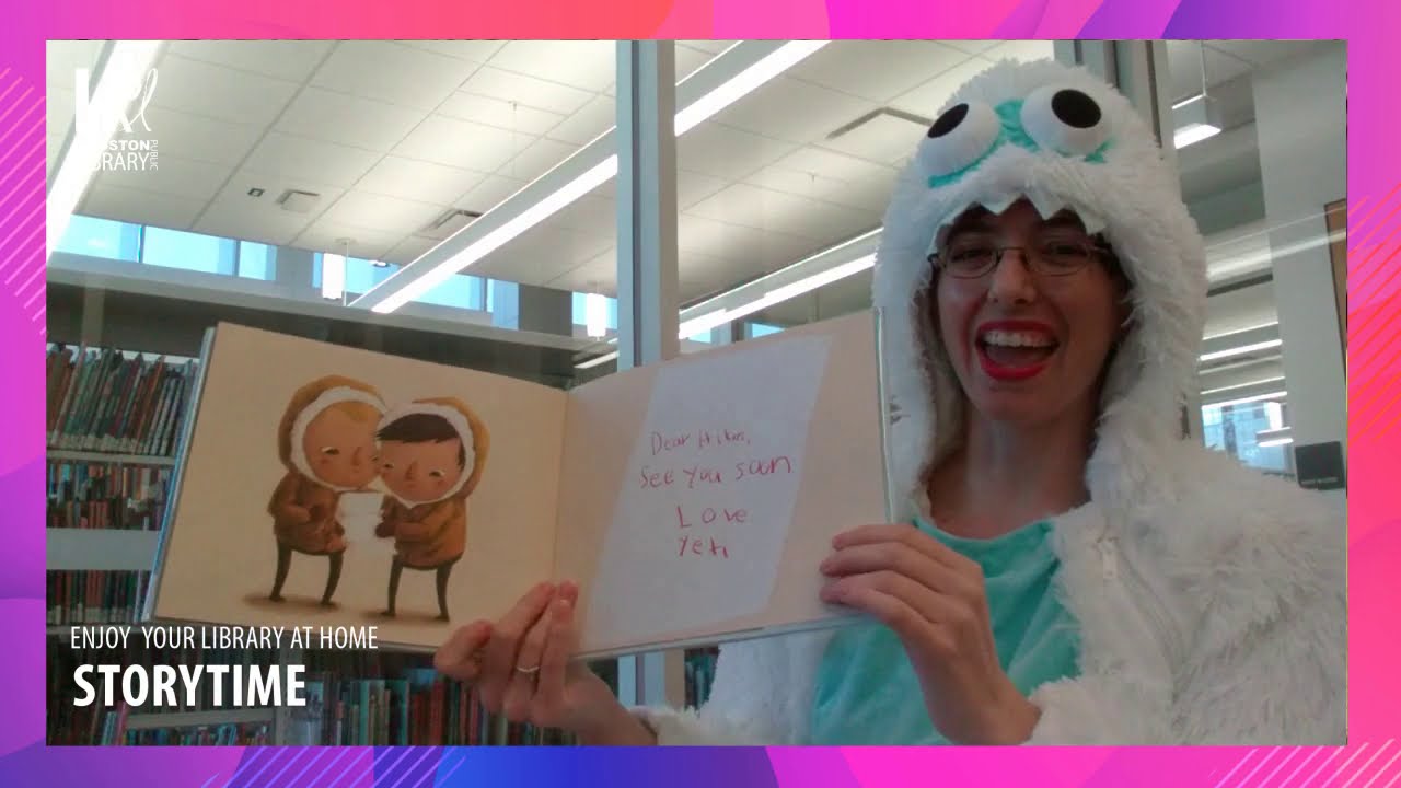 HPL Storytime: Dear Yeti - YouTube