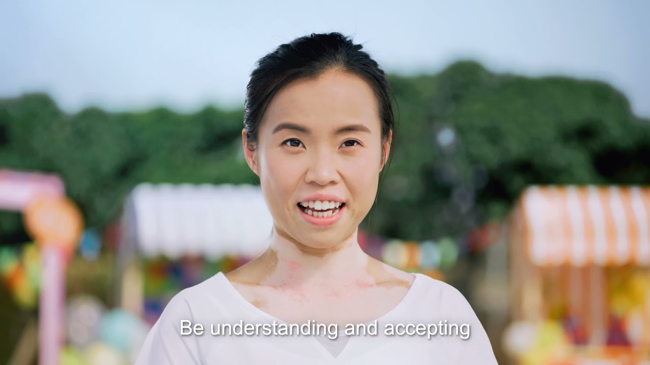 Learn more about skin problems Embrace differences Live in Harmony ...
