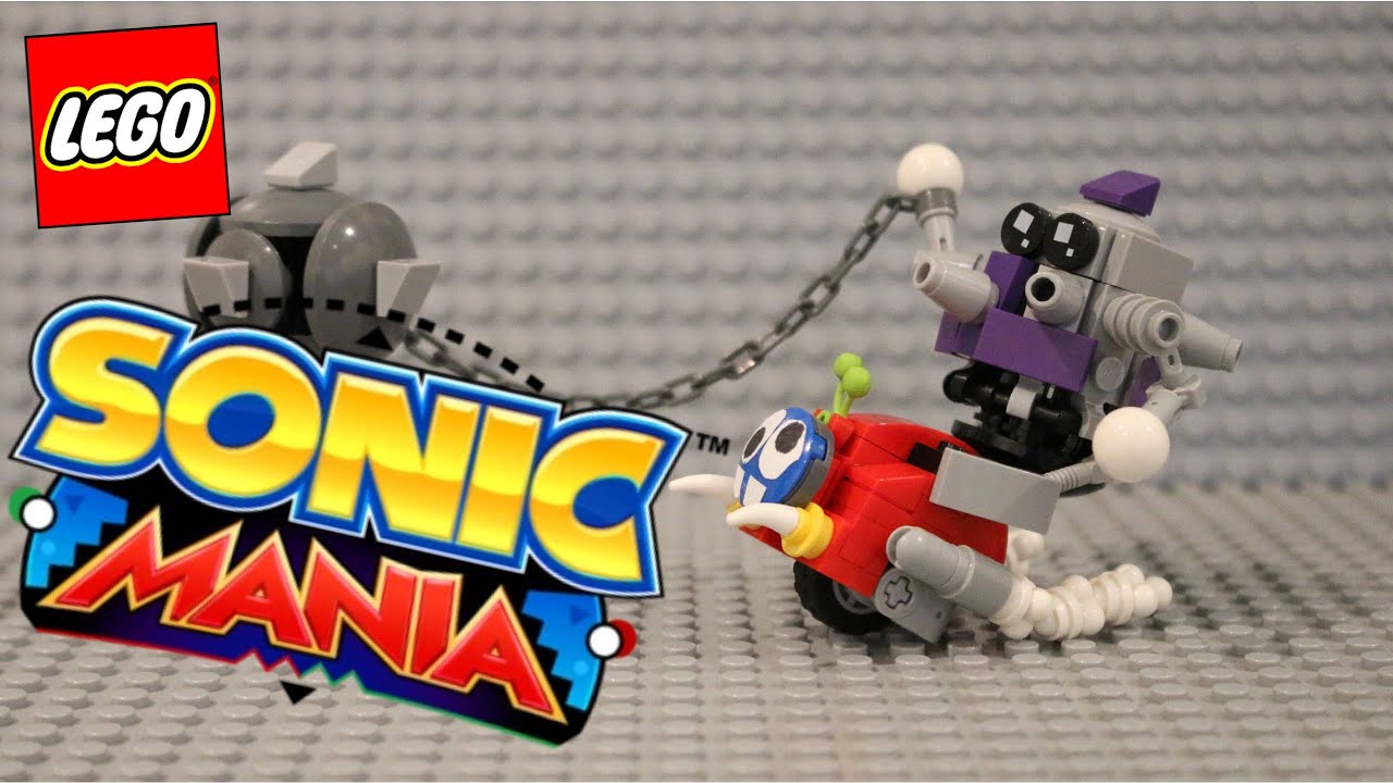 LEGO Sonic the Hedgehog: How to Build Heavy Rider + Motobug - YouTube