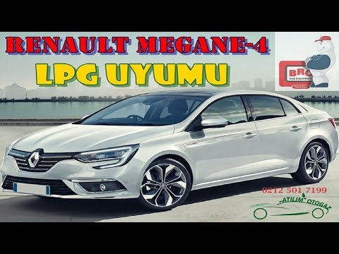 MEGANE-4'ün BRC Lpg ile Mükemmel Uyum!!