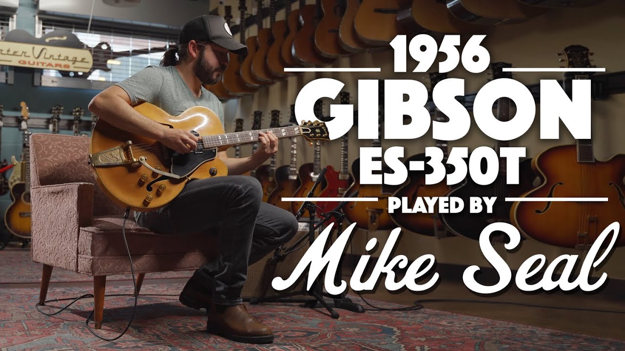 Danny Gatton's 1956 ES-350t played by Mike Seal - YouTube