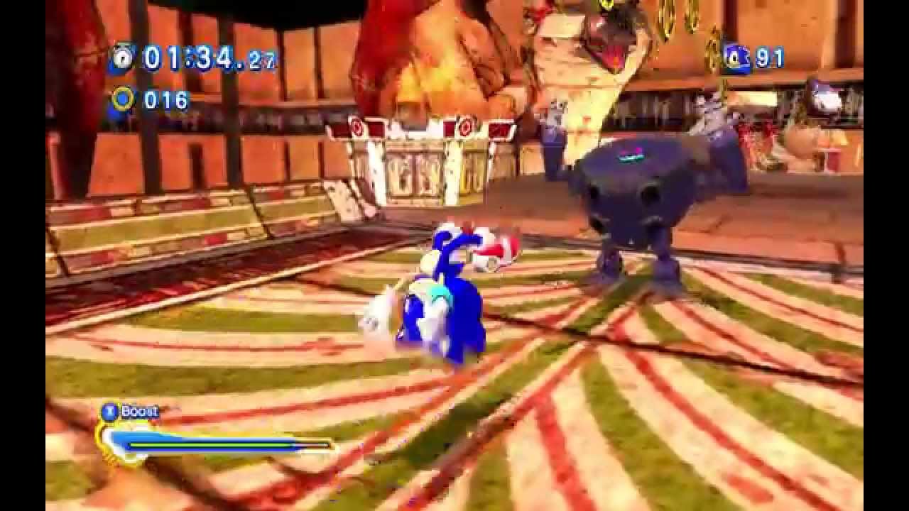 Sonic Generations: Pyramid Cave - YouTube