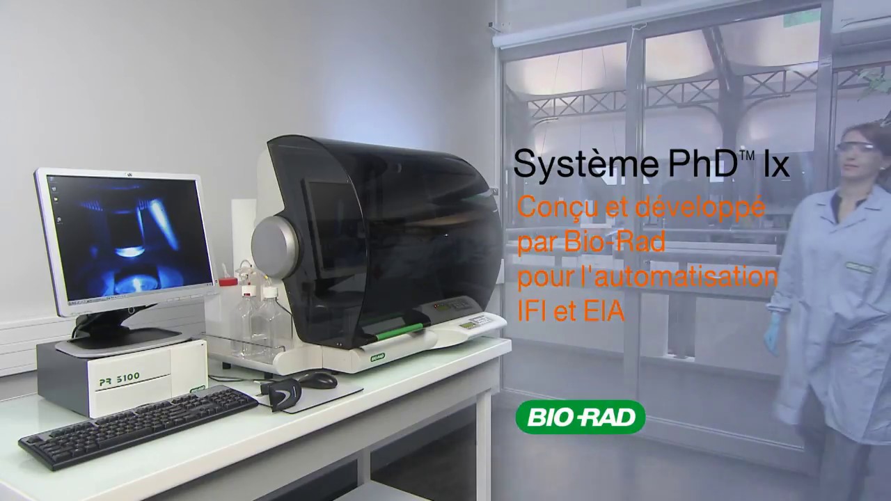 Biorad Phd LxDEF - YouTube