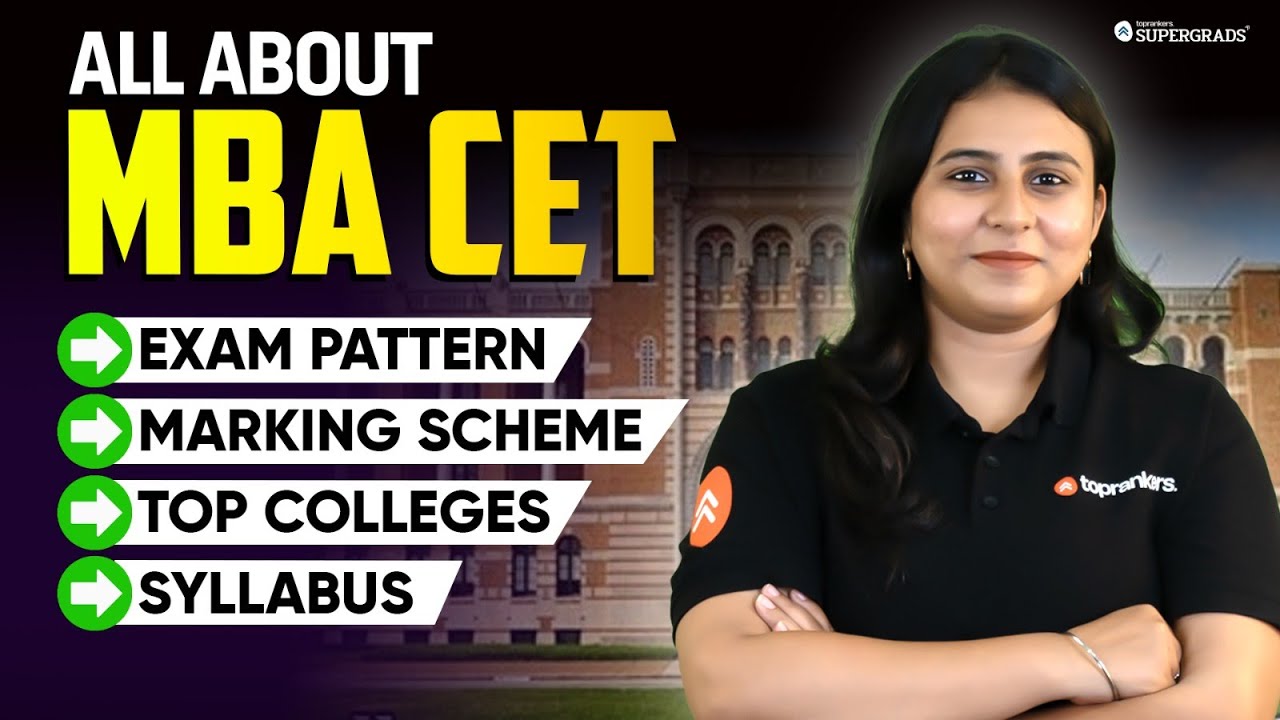 All About MBA through MAH CET 2025 🎓| Exam Pattern, Marking Scheme, Top ...