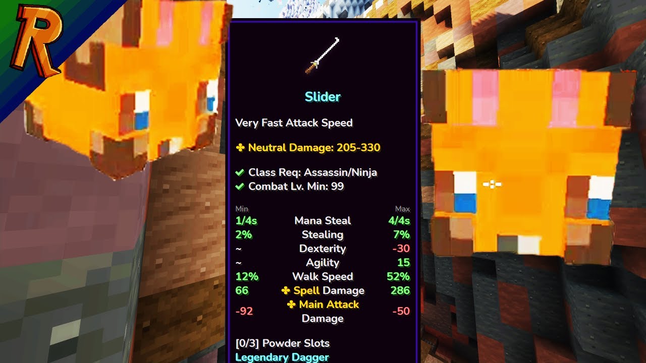 Wynncraft The Orange Wybel - YouTube