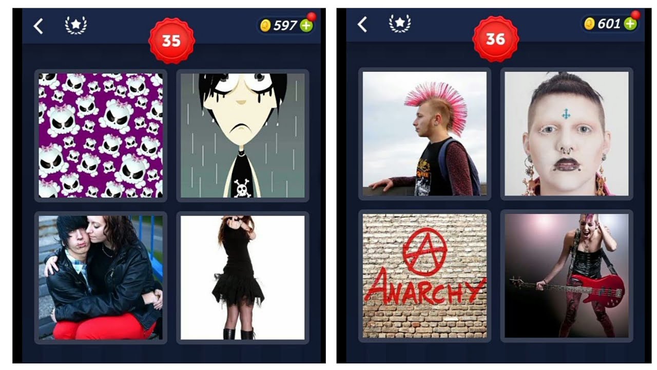 4 Fotos 1 Palabra - 35,36 Nivel Respuestas - YouTube