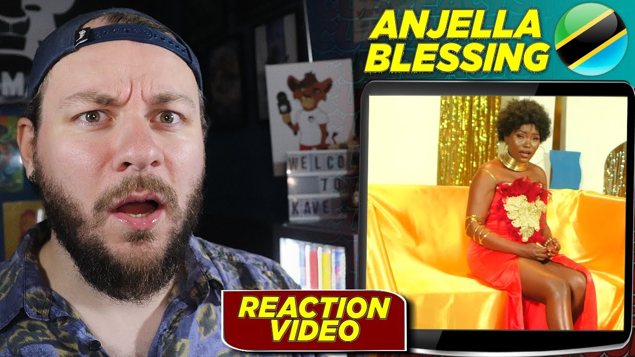 A STUNNING VOCAL! 🇹🇿 | Anjella - Blessing | CUBREACTS UK ANALYSIS VIDEO ...
