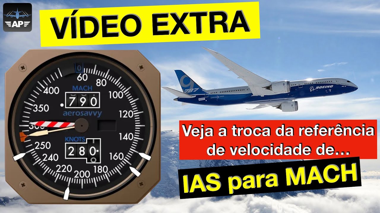 Trocando de IAS para MACH em uma subida - YouTube