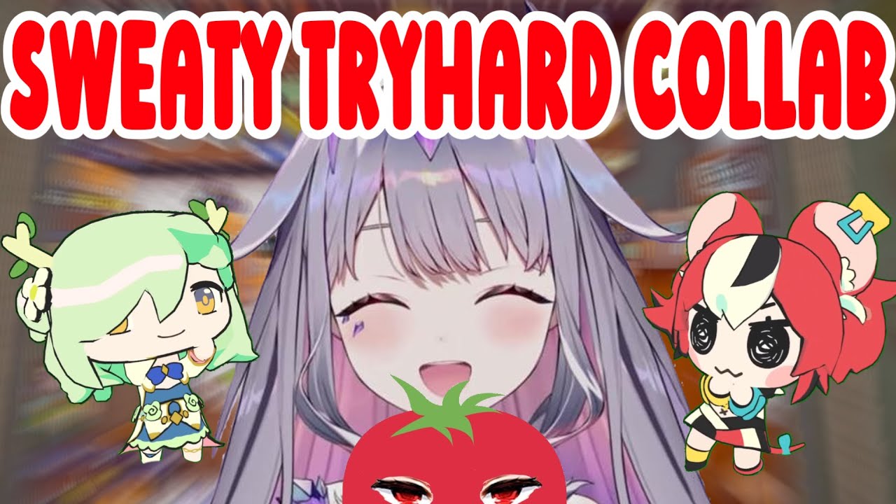 SWEATY TRYHARD COLLAB (Fauna/Bijou/Kaela/Bae Remix) - YouTube