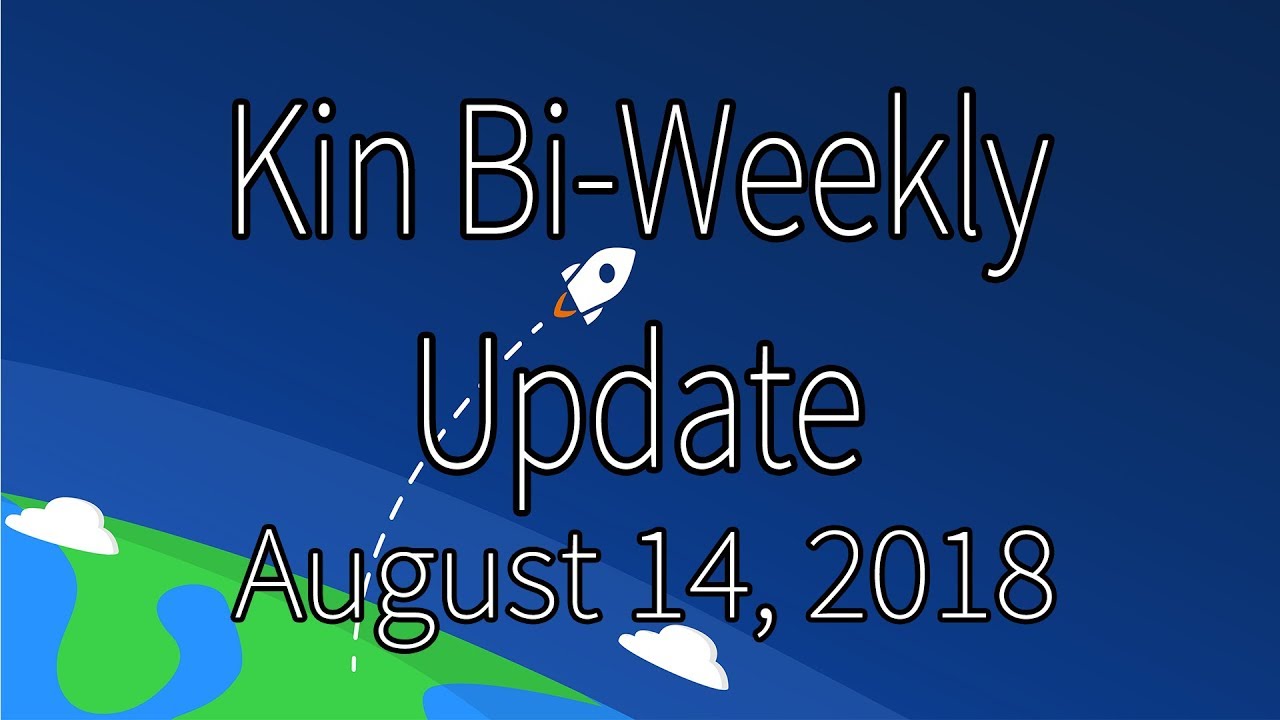 Bi-Weekly Video Update - August 17 - YouTube