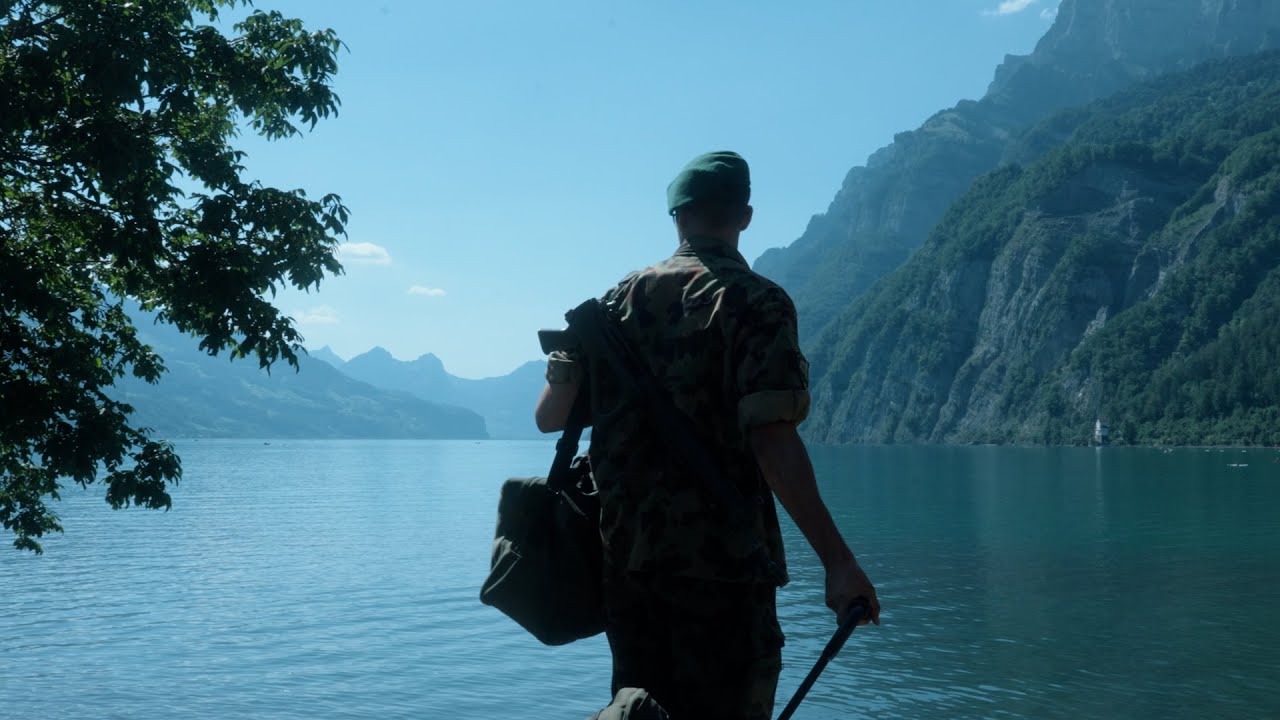 Armée Suisse Bat inf 19 - Semaine CC, SIF 2022 - YouTube