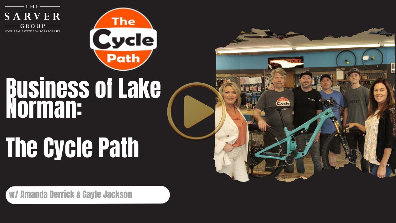 Business of Lake Norman: The Cycle Path - YouTube