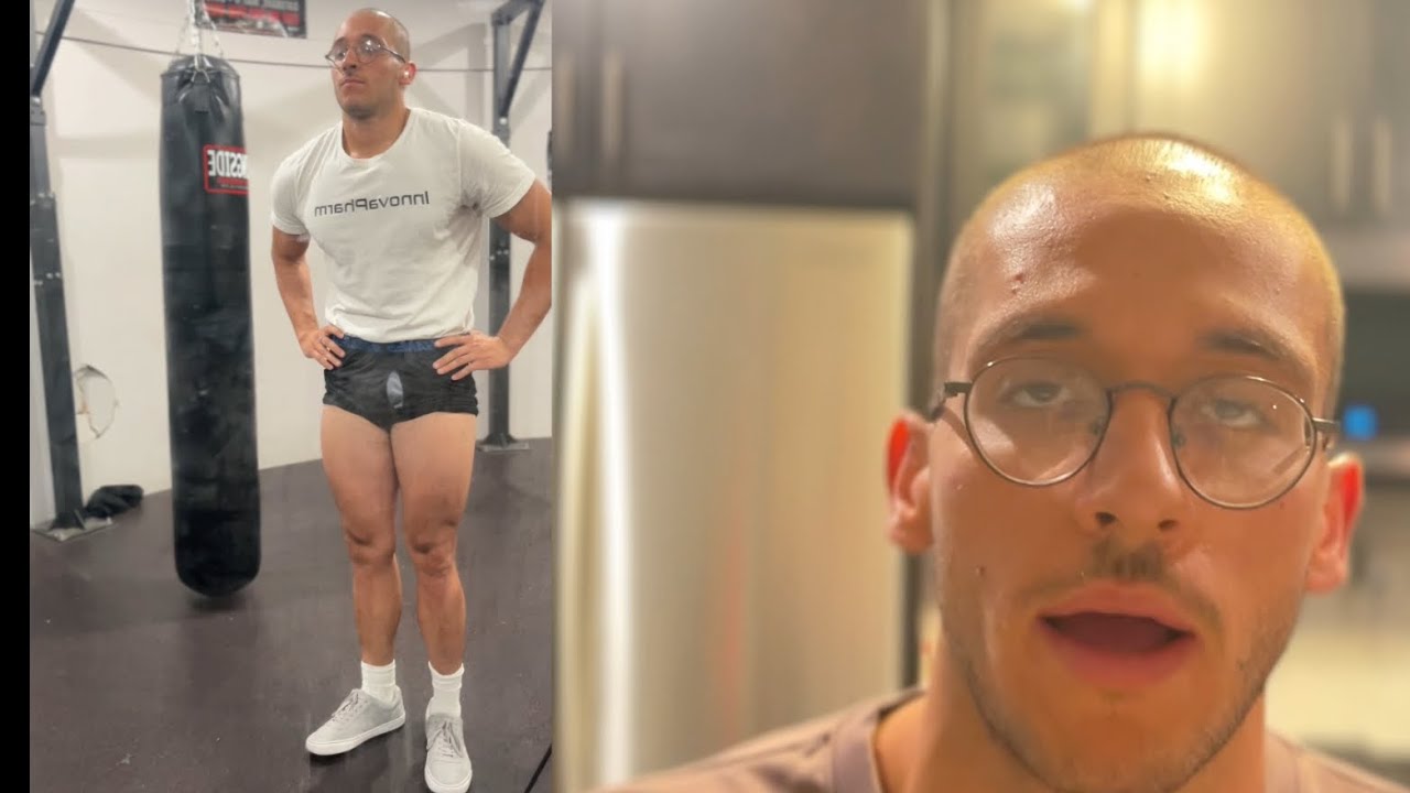 Natty Bulk Day 17. Full leg day, My Logic Of Cutting And Bulking - YouTube