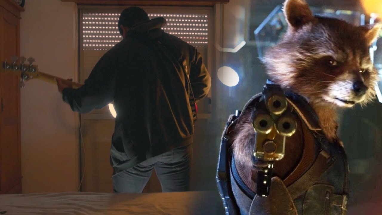 Creep Radiohead Guitar Cover - Guardians of the Galaxy Vol. 3 Rocket ...