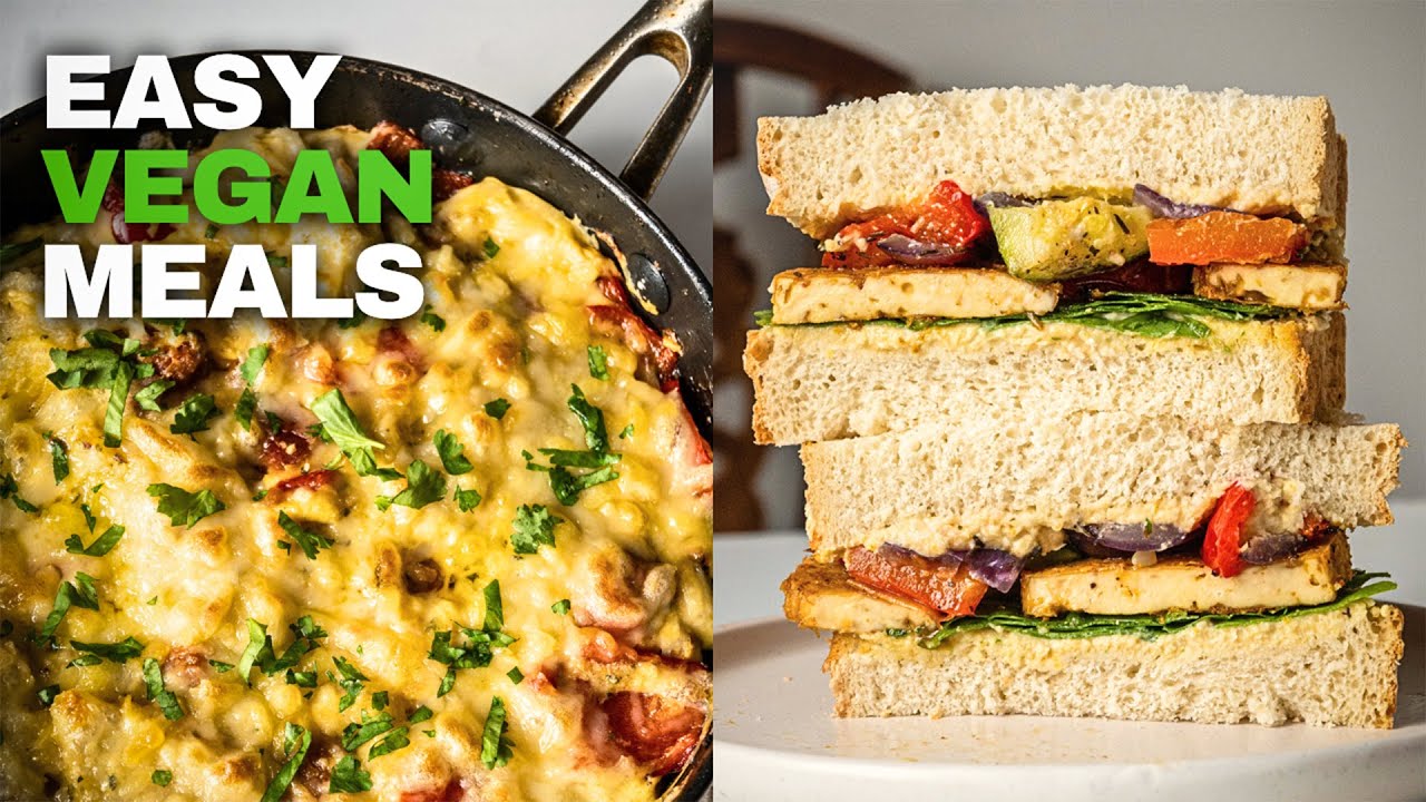 3 Simple Vegan Meals For Students Breakfast Lunch Dinners YouTube 3-simple-vegan-meals-for-students-breakfast-lunch-dinners-youtube
