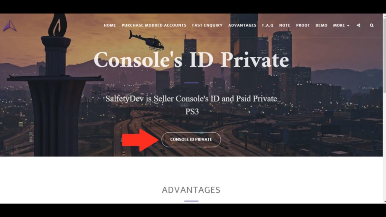 CIDs E IDPs PRIVADO PS3 PAGO (NOT FREE) - YouTube