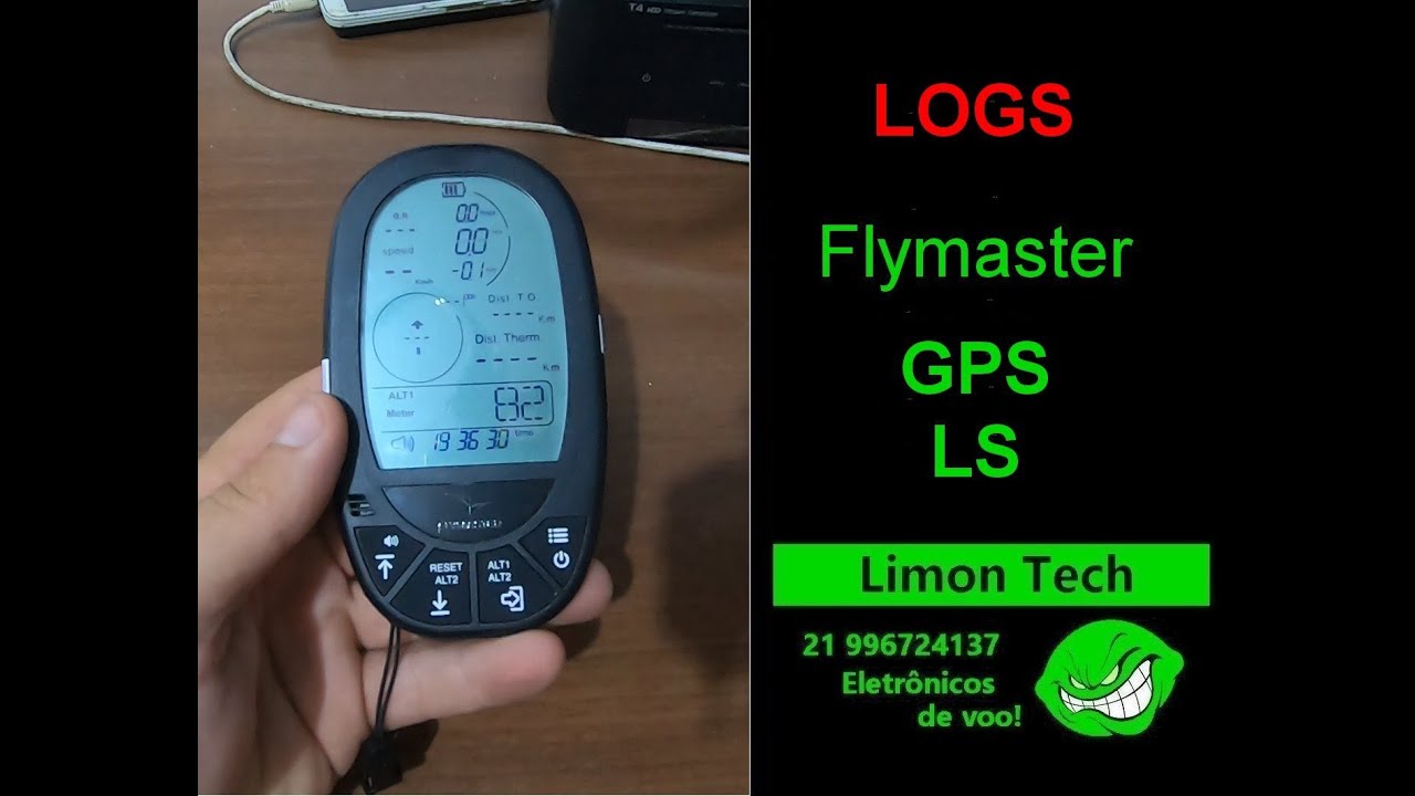 LOGS Flymaster GPS LS - YouTube