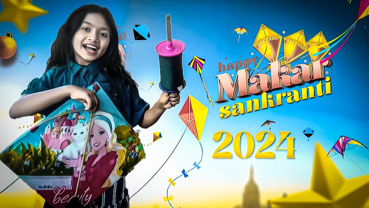 Happy Makar Sankranti Special Celebration 2024 | Ravina_Tan-Tan VLOG ...