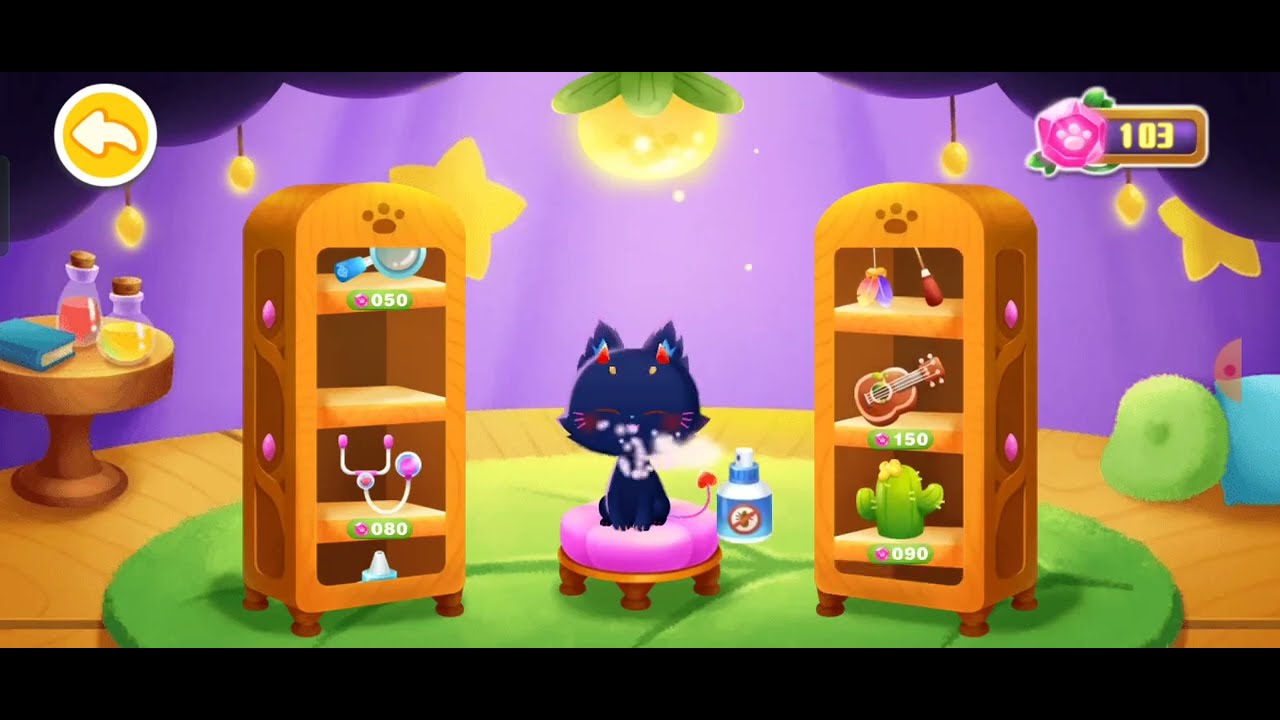 MERAWAT PERI KUCING YANG LUCU | GAME BABYBUS INDONESIA | GAME ANAK ...