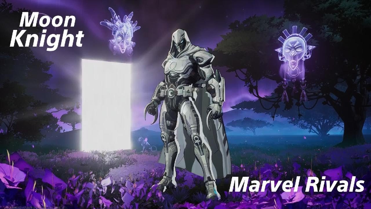 Marvel Rivals - Moon Knight Gameplay - YouTube