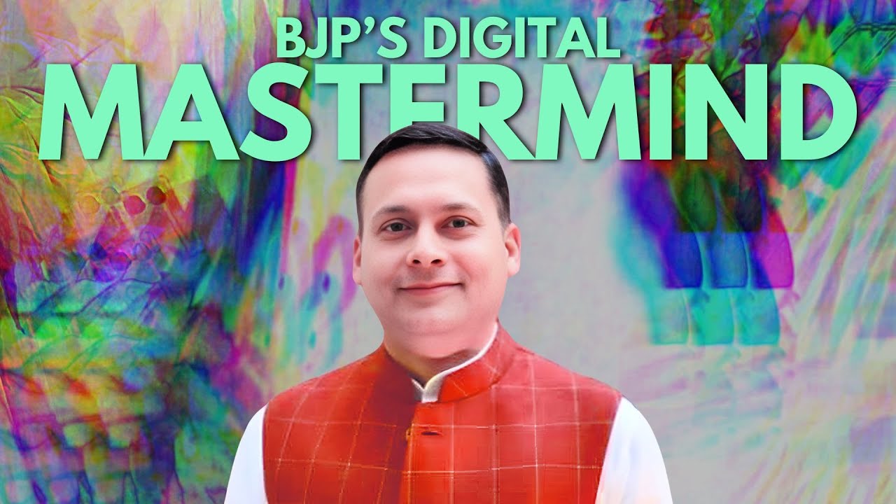 Amit Malviya: The Man Behind BJP's Digital Dominance | Life Story - YouTube