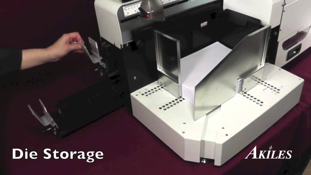 Akiles Versamac+ Modular Punch and Stacker System - YouTube