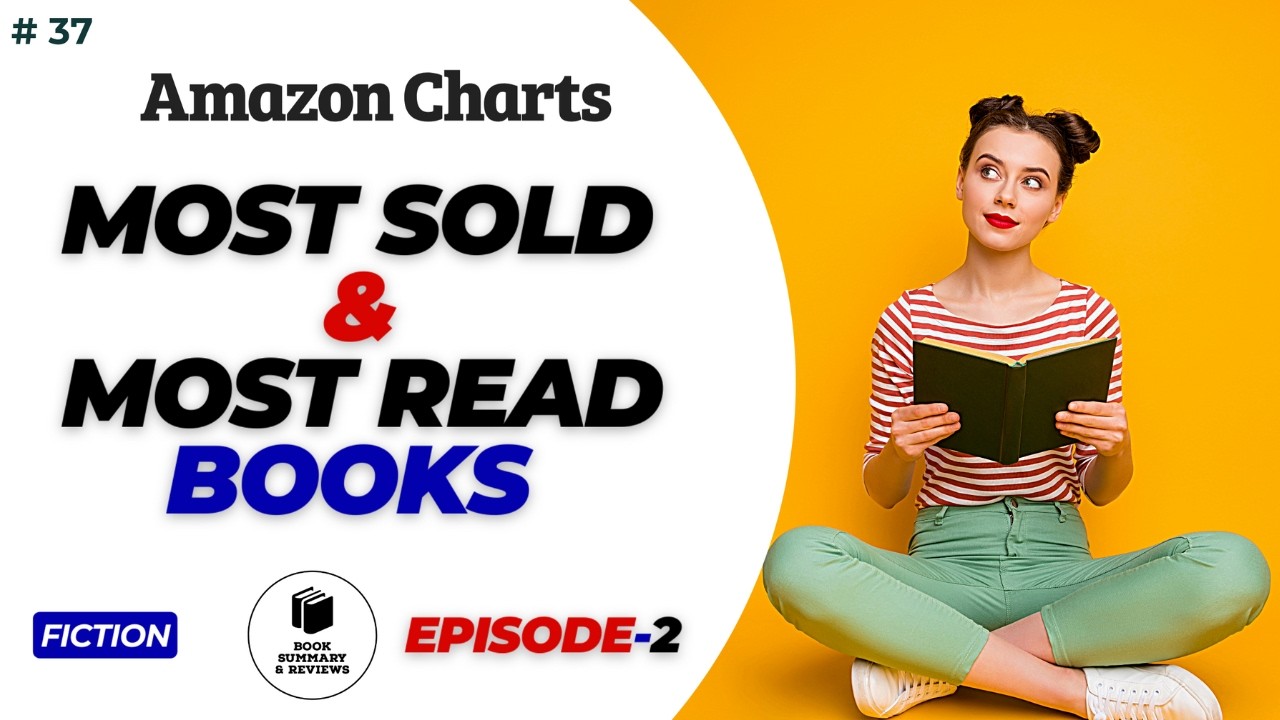 Top FICTION Books on Amazon Best Seller Charts | Best Novels to Read ...