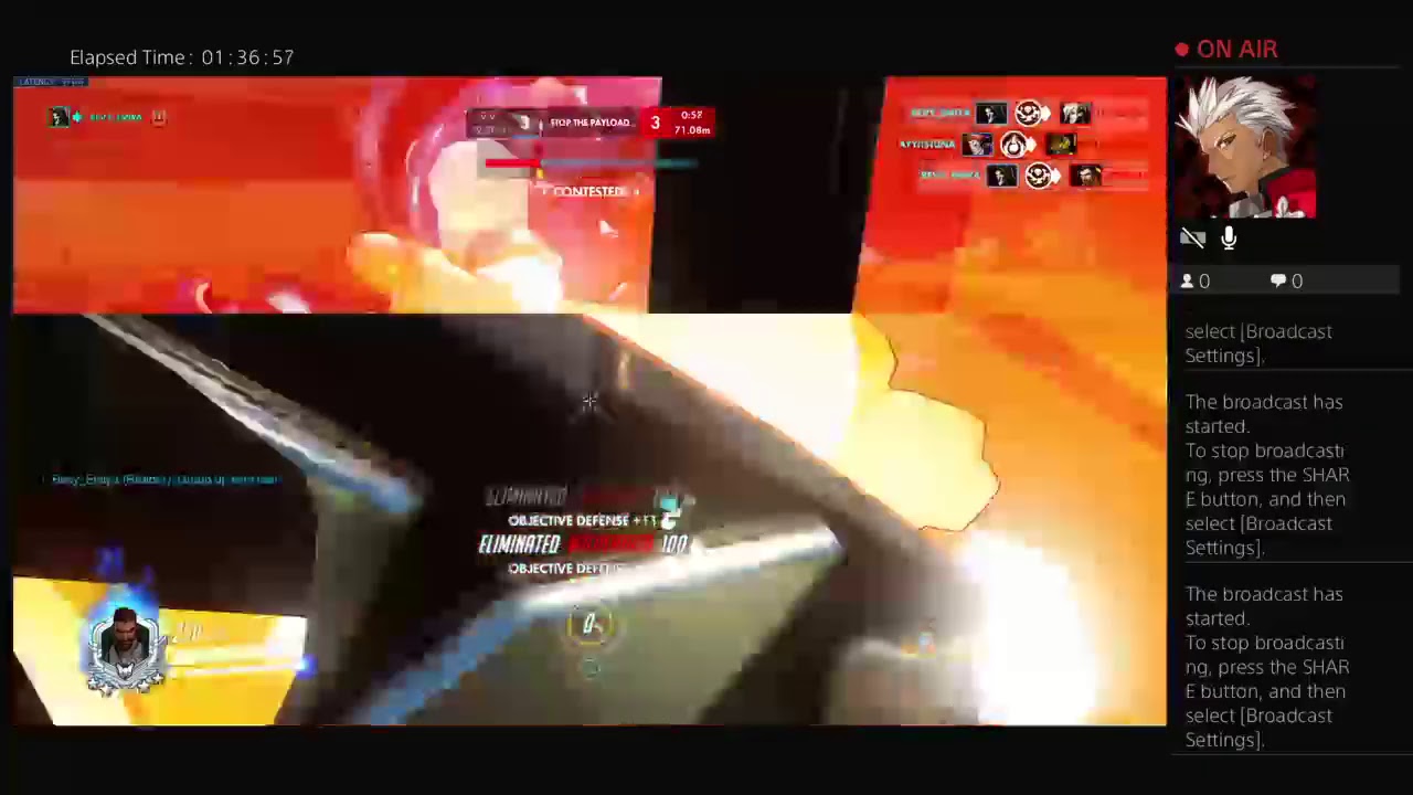 Nero's Live PS4 Broadcast - Overwatch Ep. 1 - YouTube