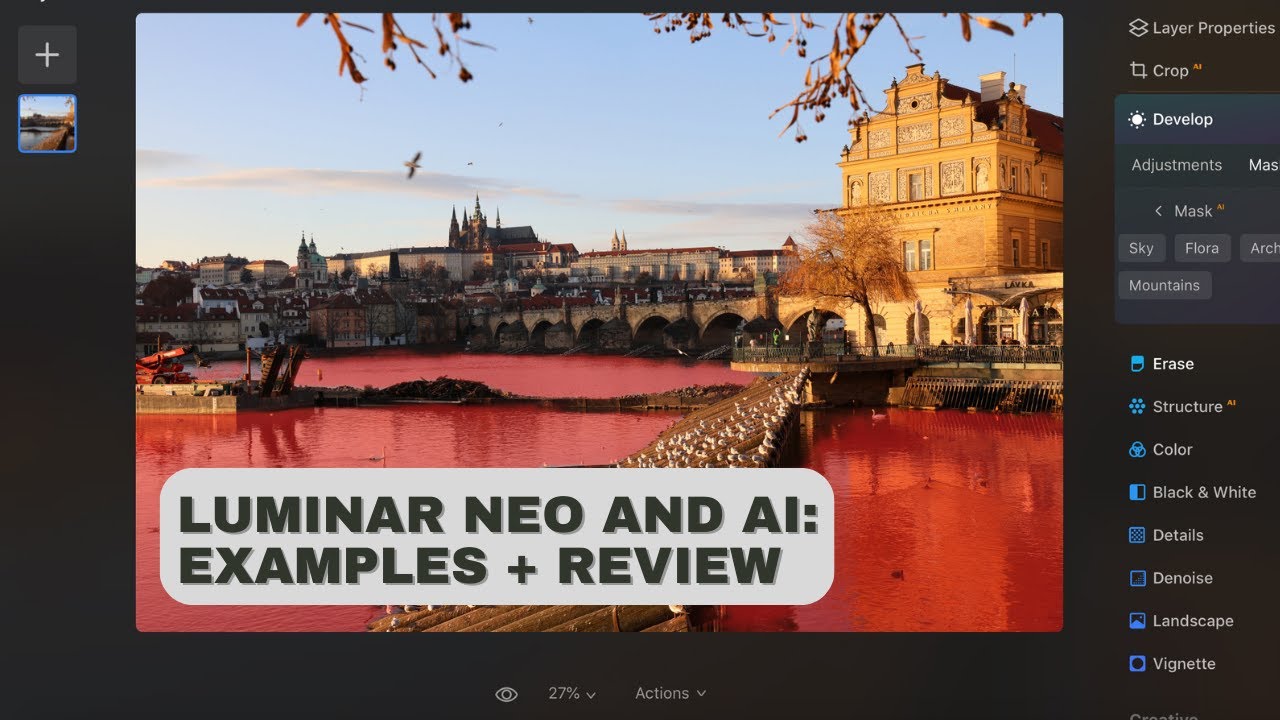 Luminar Neo and Artificial Intelligence: Examples + Review - YouTube