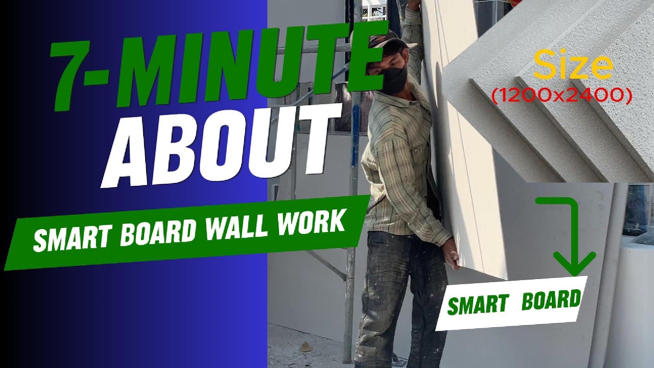 7 Minute about "Smart Board" wall Work. - YouTube