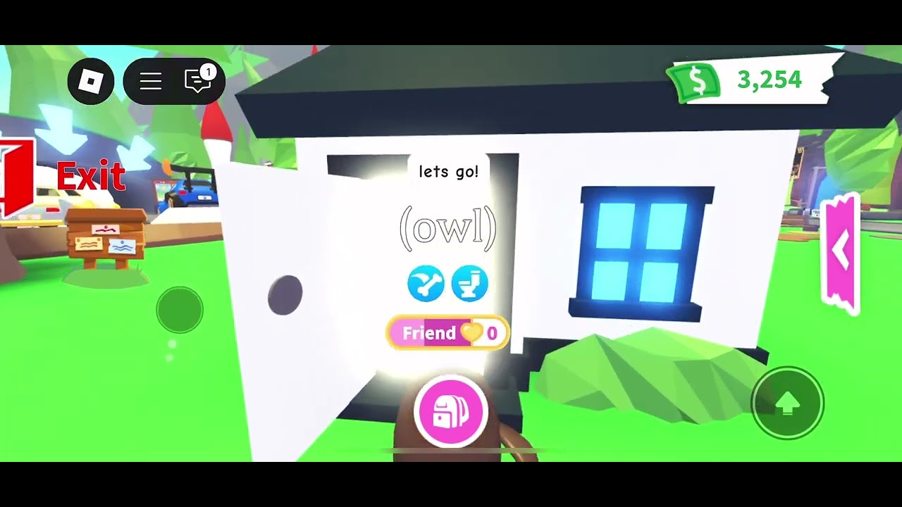 adopt me house tour! - YouTube