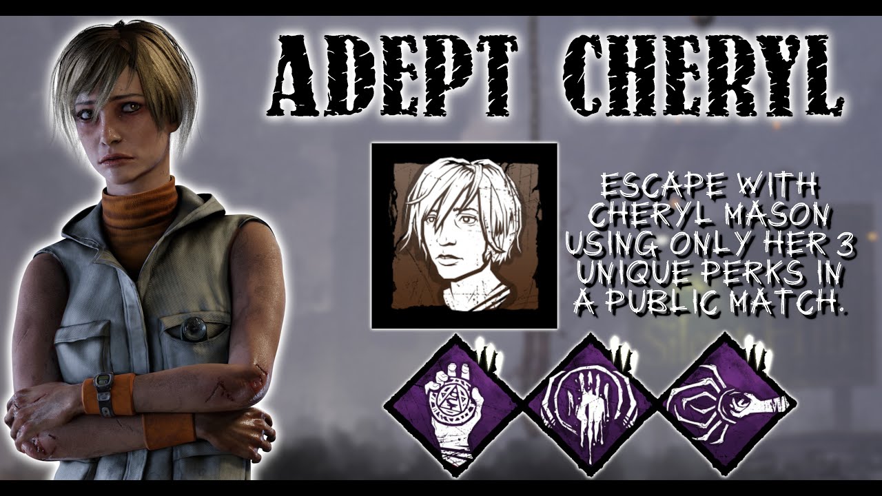 ADEPT CHERYL MASON - Dead By Daylight Cheryl Mason Survivor Perk Builds ...