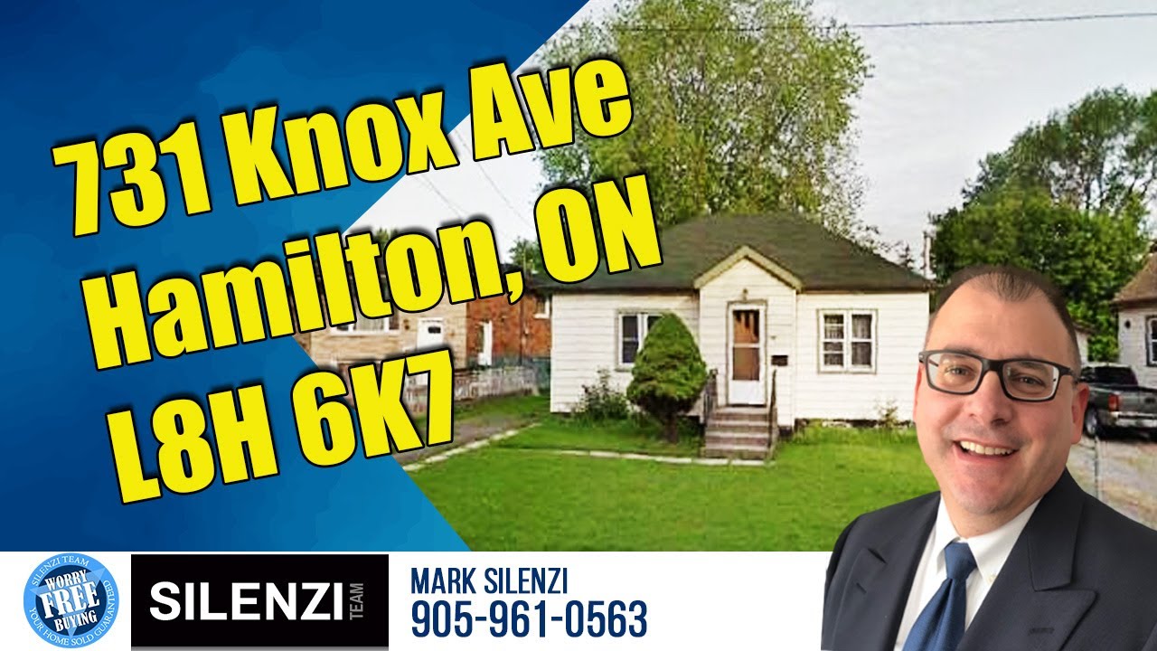 731 Knox Ave Hamilton, ON L8H 6K7 - YouTube