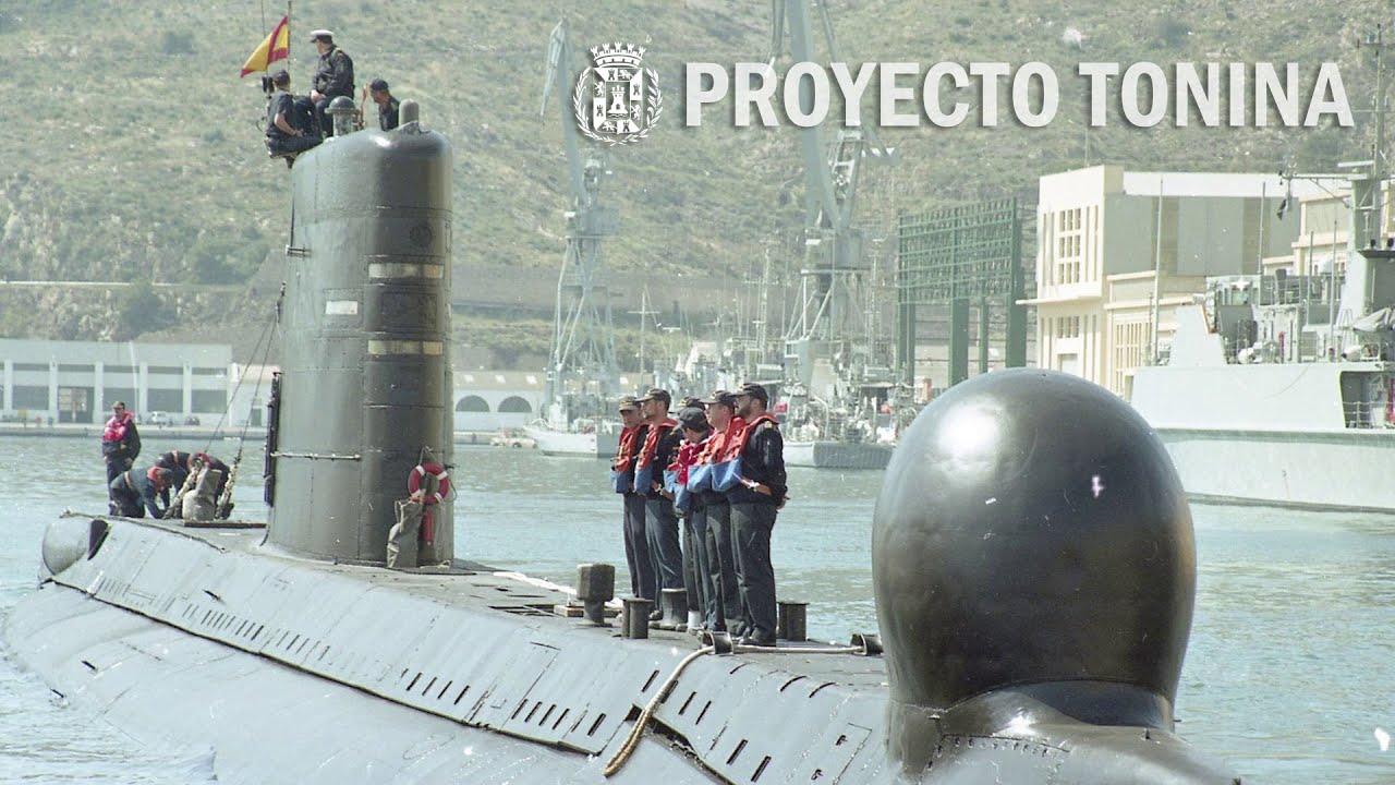 Promocional Proyecto Submarino Tonina - YouTube