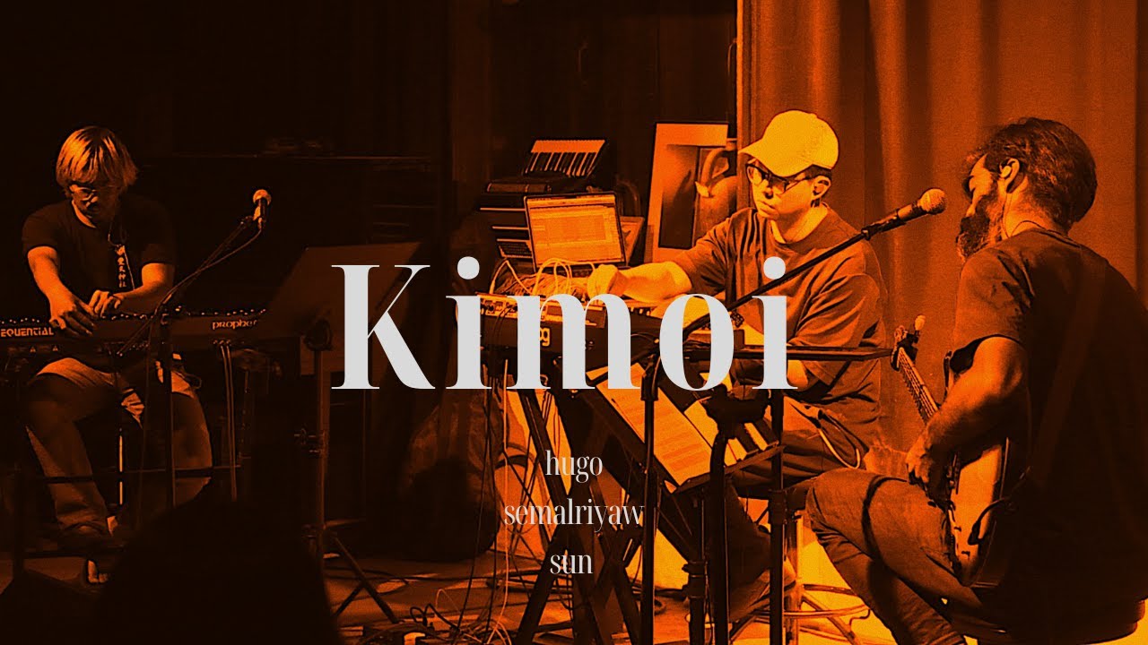 Kimoi live at 鐵花村 1 (2023.09.14) - YouTube