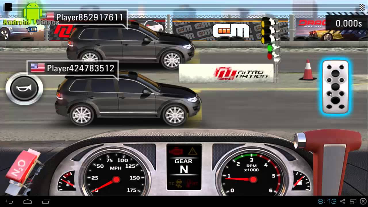 Drag Racing 4x4 - YouTube