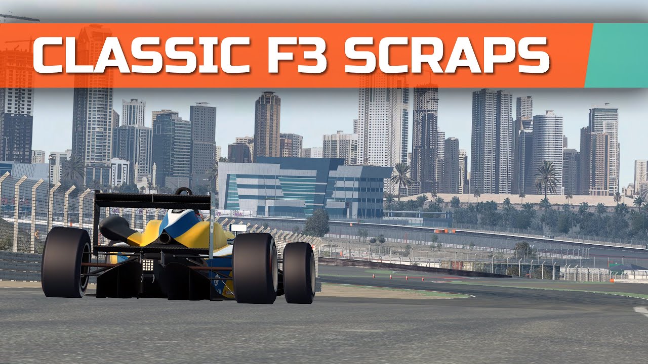 Good Hard Racing (F3 @ Dubai - RaceRoom Racing Experience) - YouTube