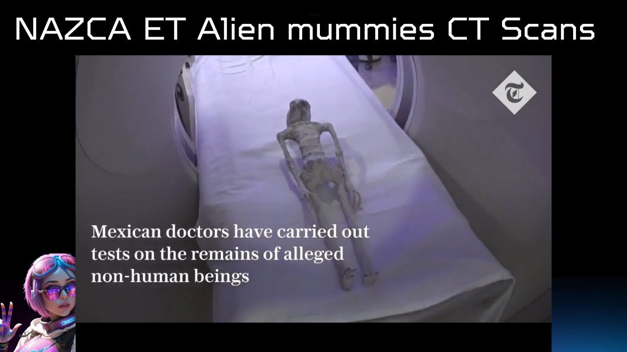 9/23 NAZCA ET Alien egg laying mummies CT Scans by Mex Officials - YouTube