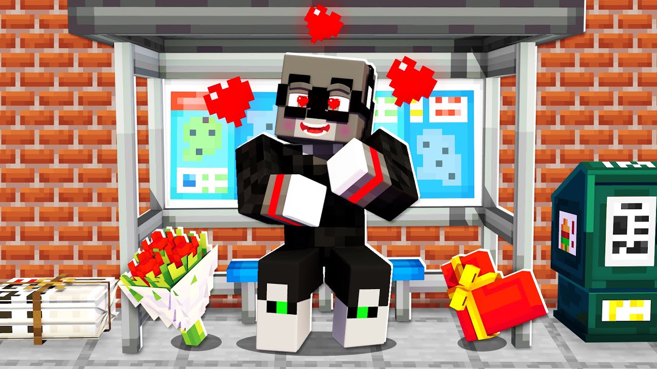 ΕΡΩΤΕΥΤΗΚΑ ΣΤΟ MINECRAFT - YouTube