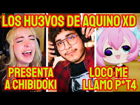Sylvee presenta a Chibidoki al team , ¿los wbs de Aquino? XD