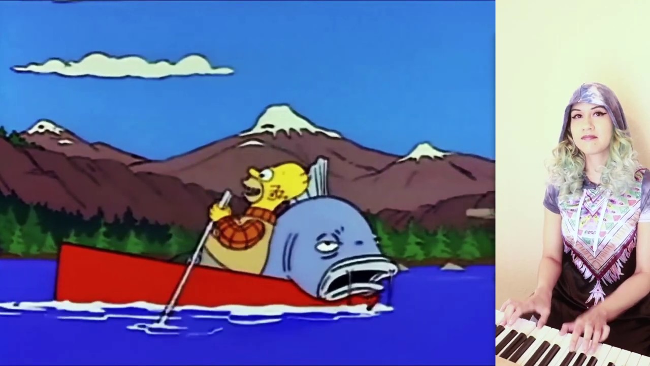 Added piano to Homer Simpson singing "We are the champions" - YouTube