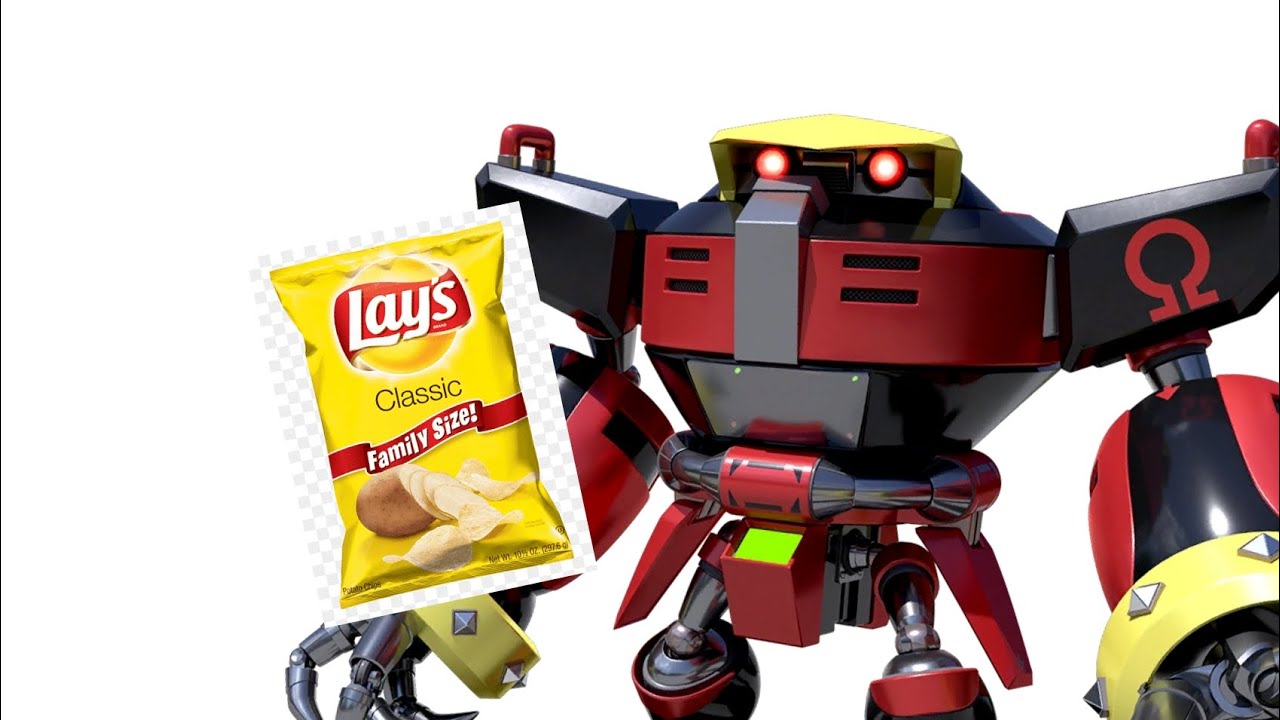 Omega Eats Chips - YouTube