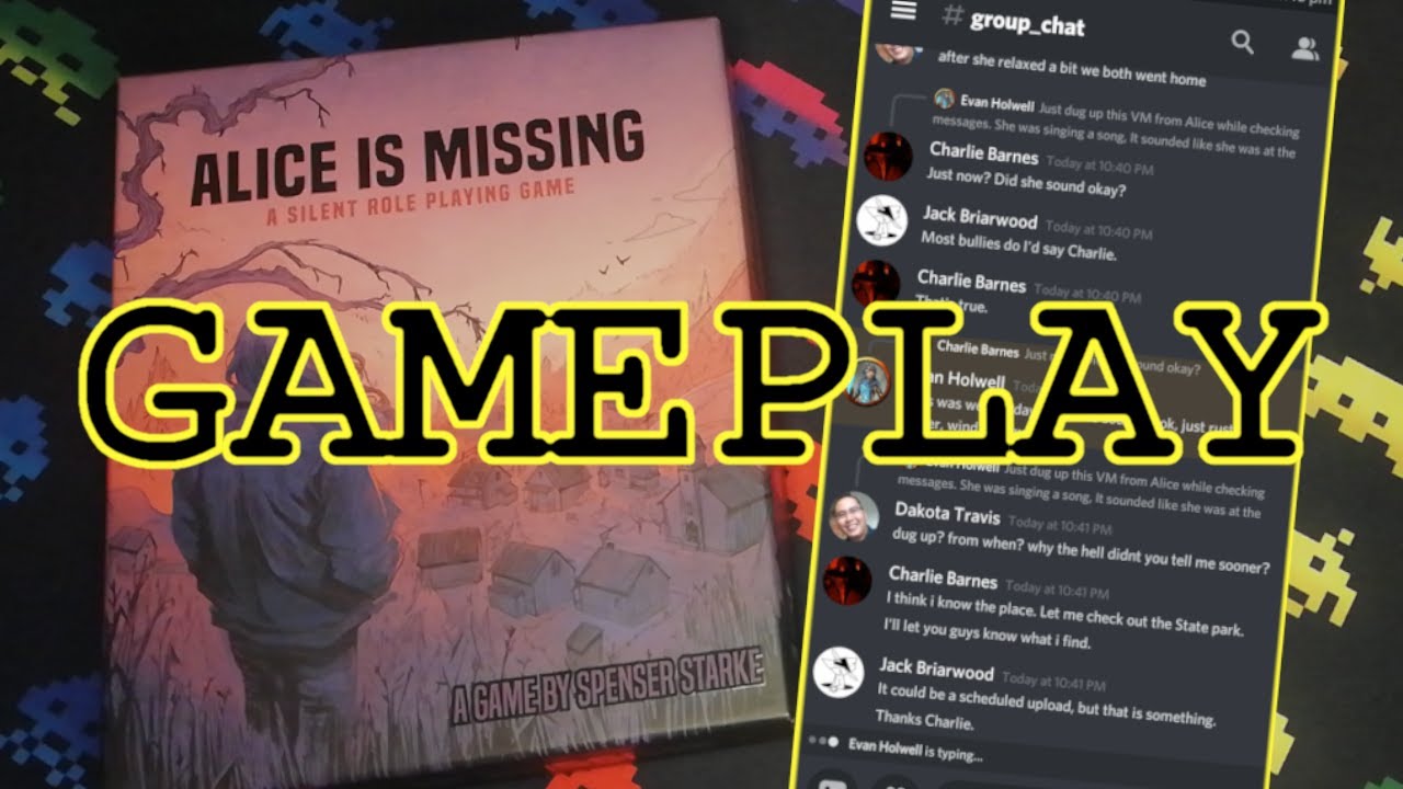 Alice is Missing Gameplay | Charlie Barnes POV - YouTube