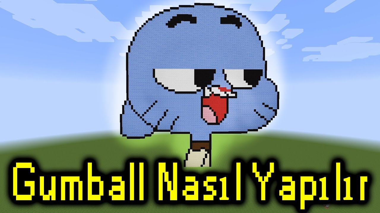 Minecraftta Gumball Nasıl Yapılır? - YouTube