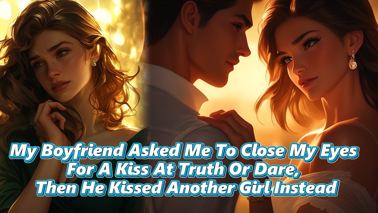 📕My Boyfriend Asked Me To Close My Eyes For A Kiss At Truth Or Dare ...